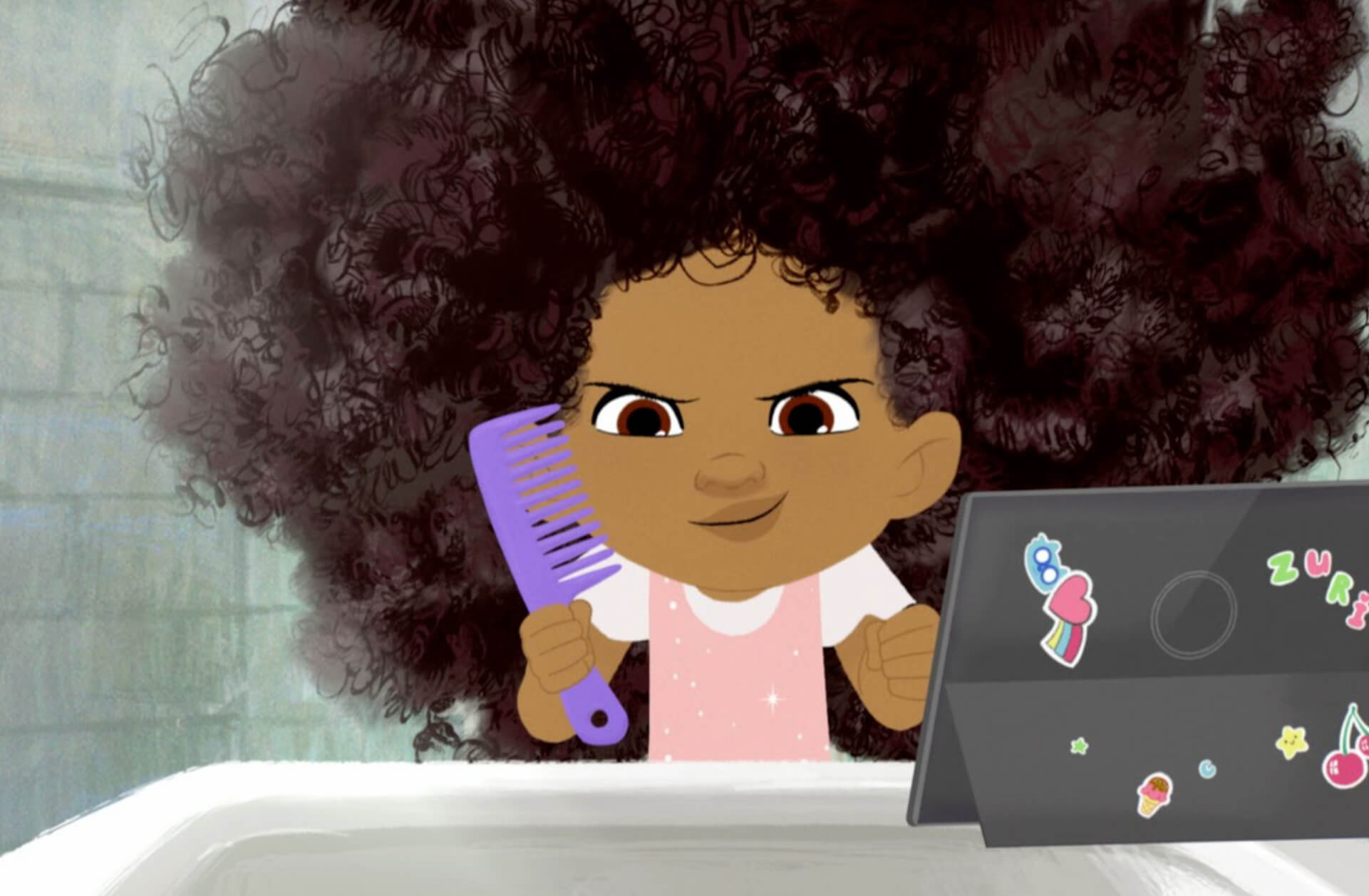 Untangling diversity in animation with Hair Love's Matthew A. Cherry ...