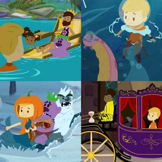 The Bravest Knight: Daniel Errico's quest for LGBTQ children's media ...