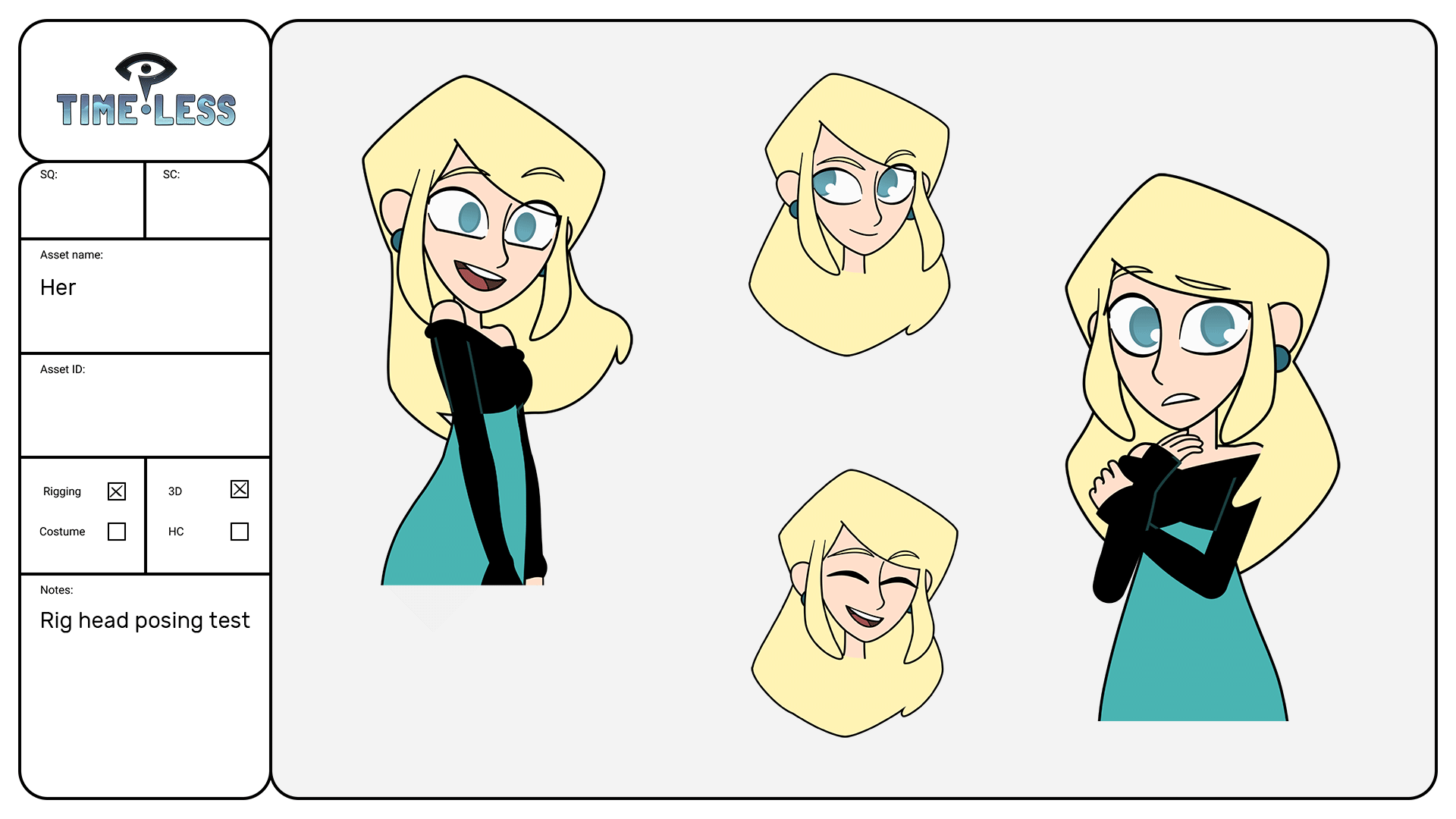 Juhas documents his character rigging process in Harmony Premium - Toon ...