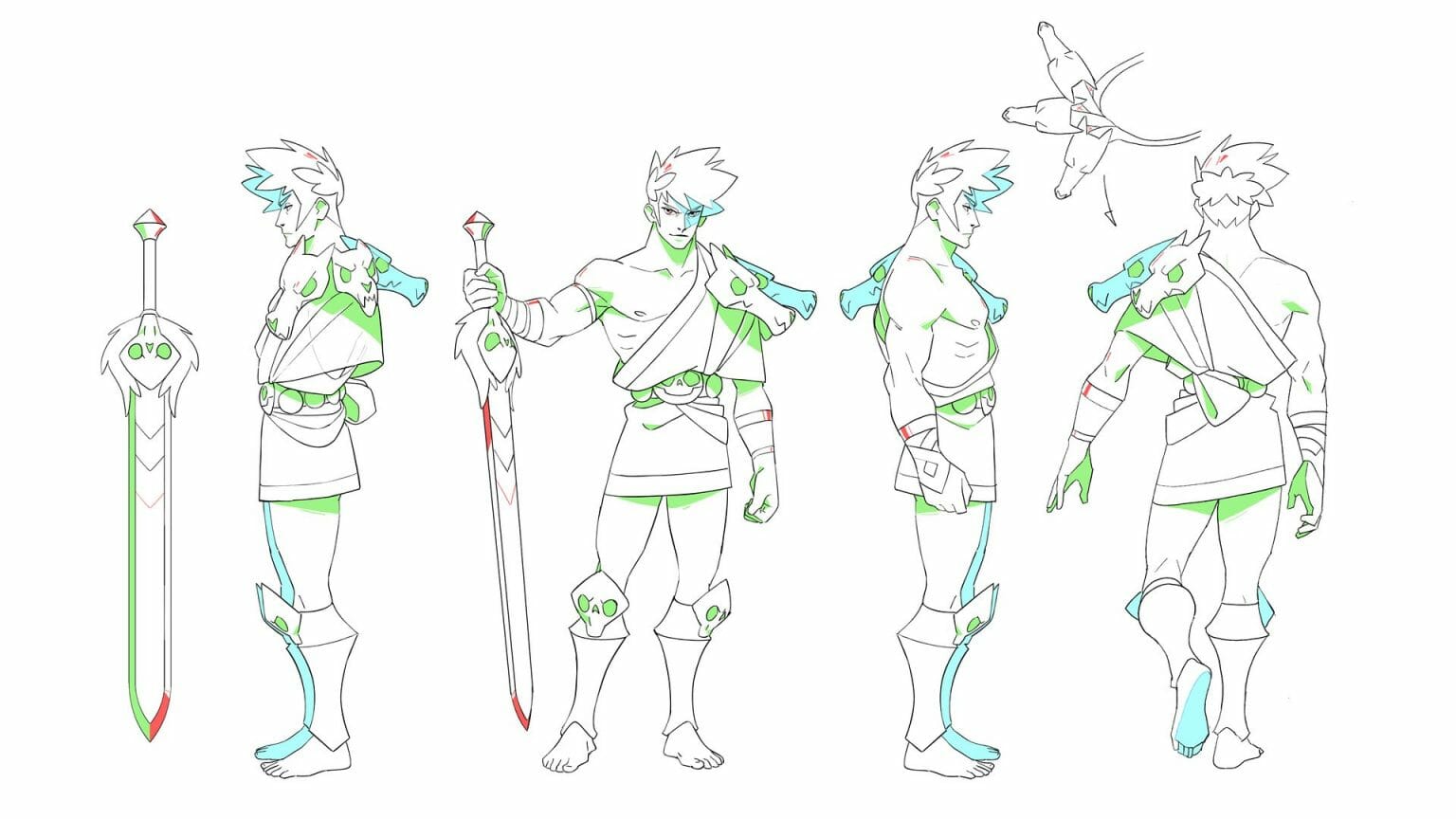 Spencer Wan assembles a new pantheon to animate a trailer for Hades ...