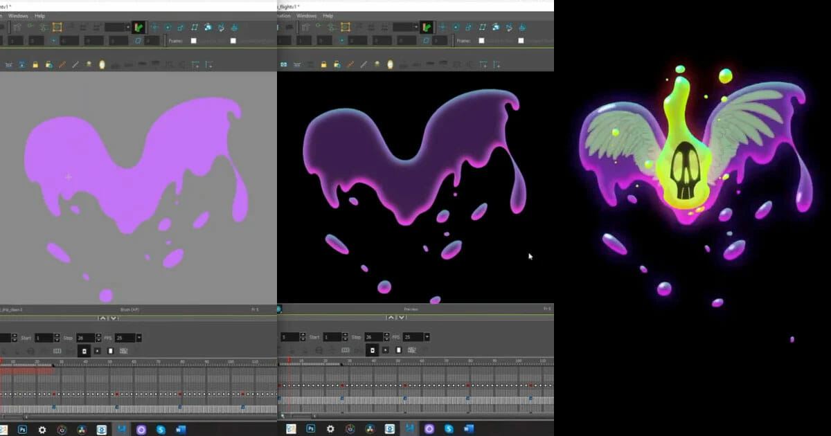 Marty Broski and Aidan Neeson discuss 2D FX and character animation ...