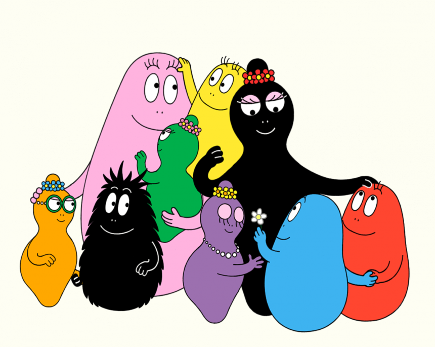 Barbapapa en famille : Quand NormAAl Animation s’empare, pour le ...