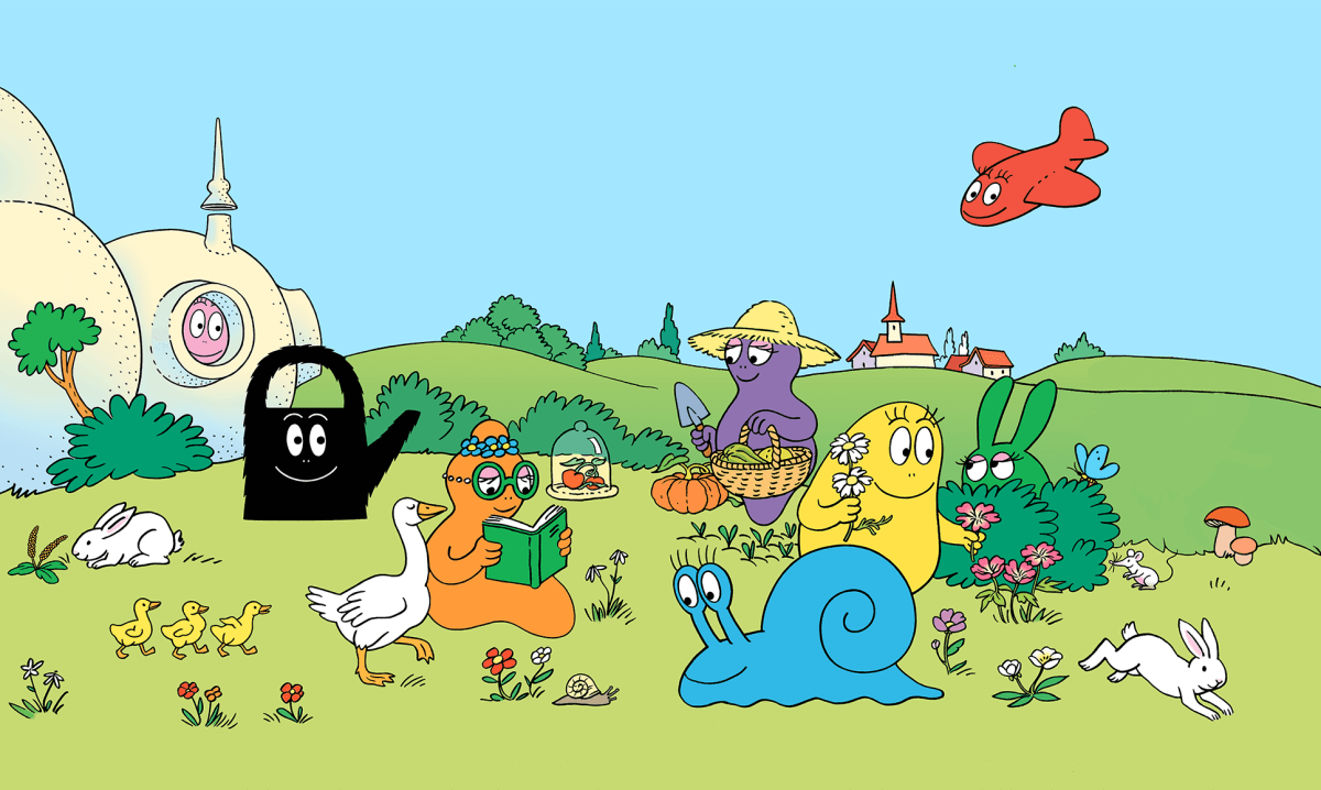 Barbapapa en famille : Quand NormAAl Animation s’empare, pour le ...