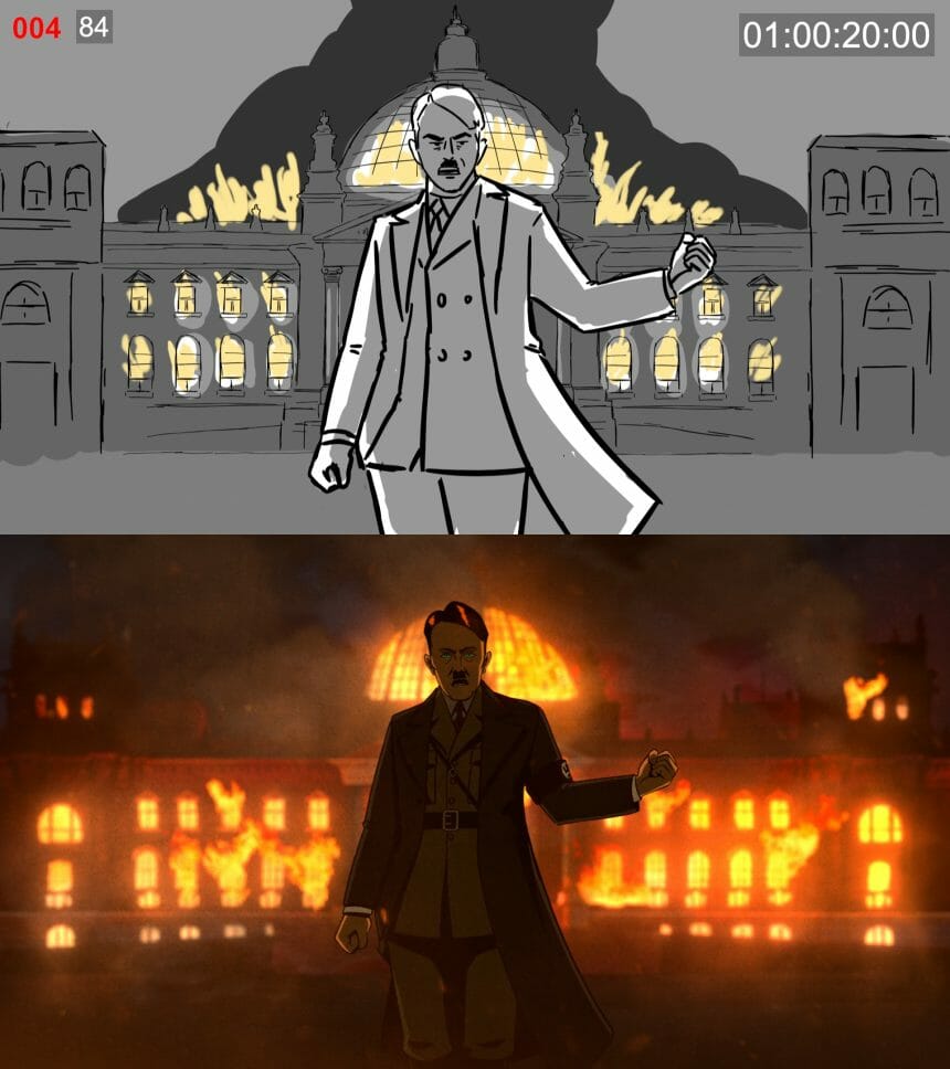 Ron Myrick on directing animation in How to Become a Tyrant - Toon Boom ...