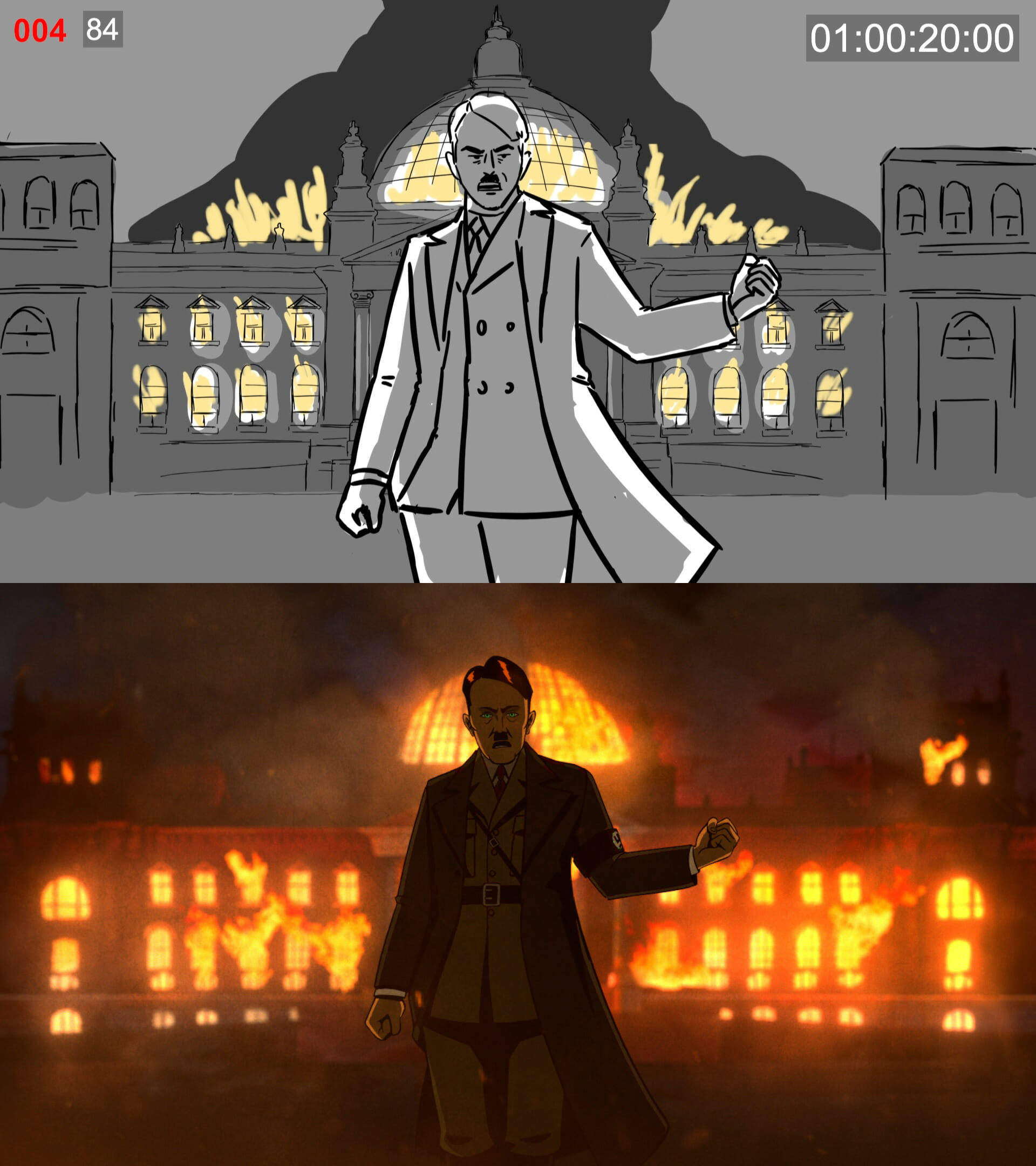 Ron Myrick on directing animation in How to Become a Tyrant - Toon Boom ...