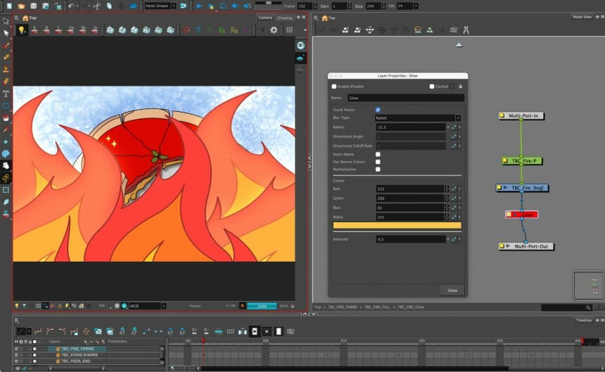 The Ingredients of Animation: Aria Dines - Toon Boom Animation