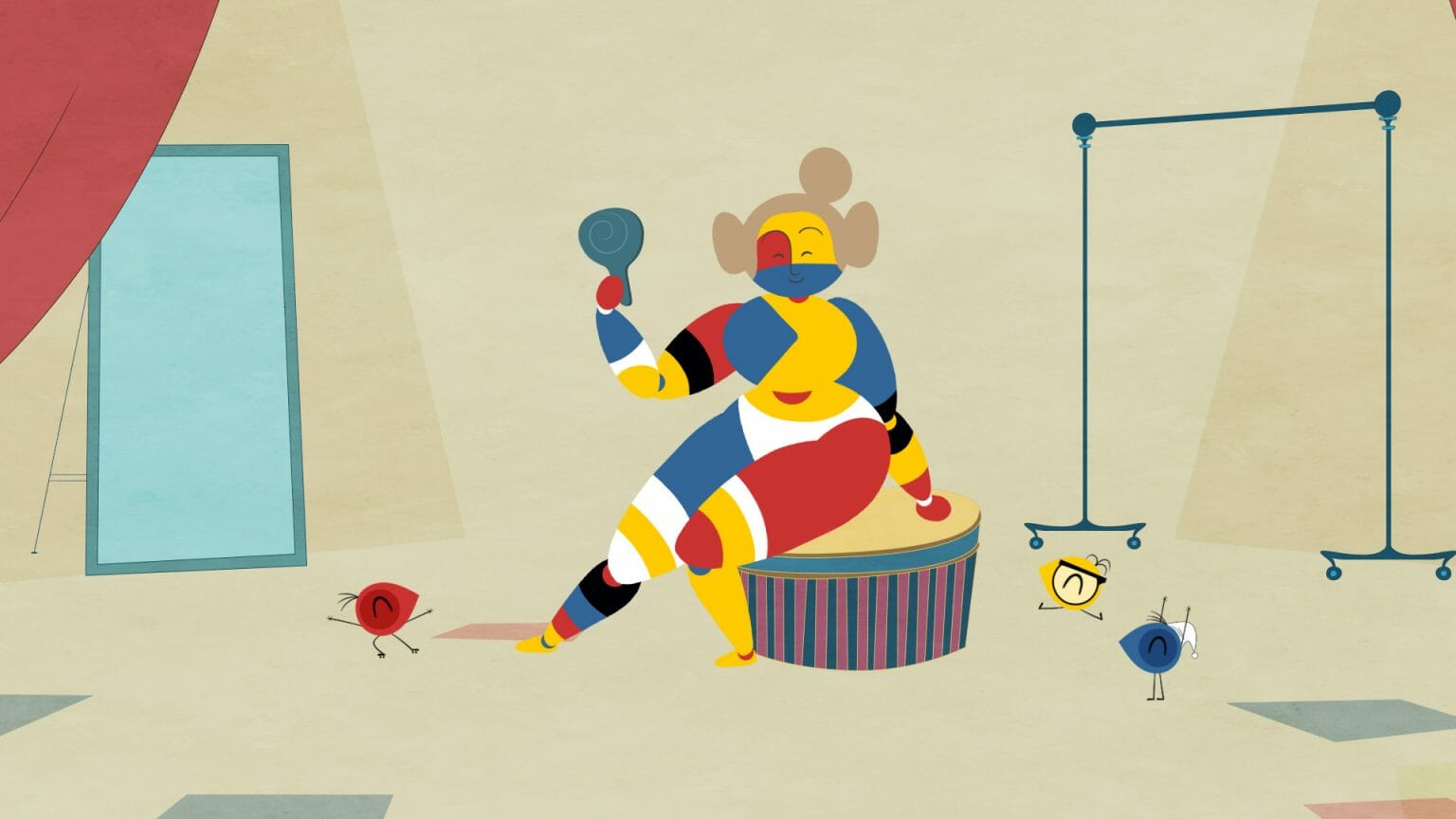 How Mironins adapts the paintings of Joan Miró for animation - Toon ...
