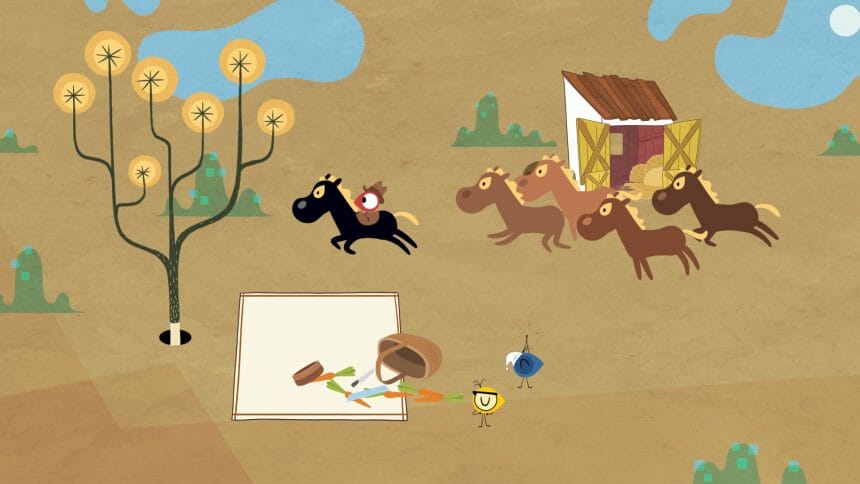 How Mironins adapts the paintings of Joan Miró for animation - Toon ...