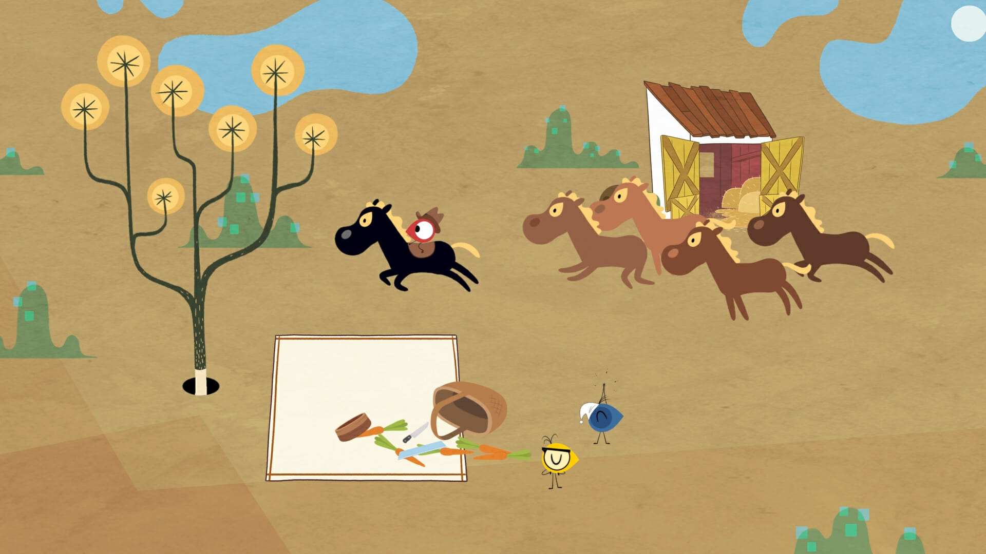 How Mironins adapts the paintings of Joan Miró for animation - Toon ...