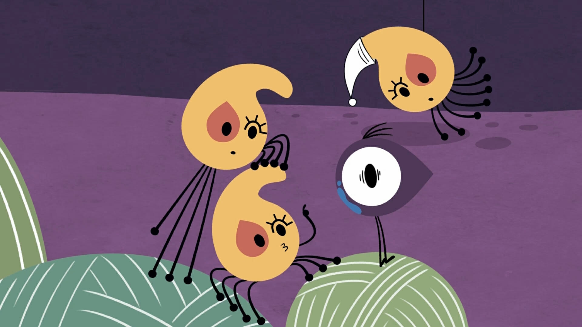 How Mironins adapts the paintings of Joan Miró for animation - Toon ...