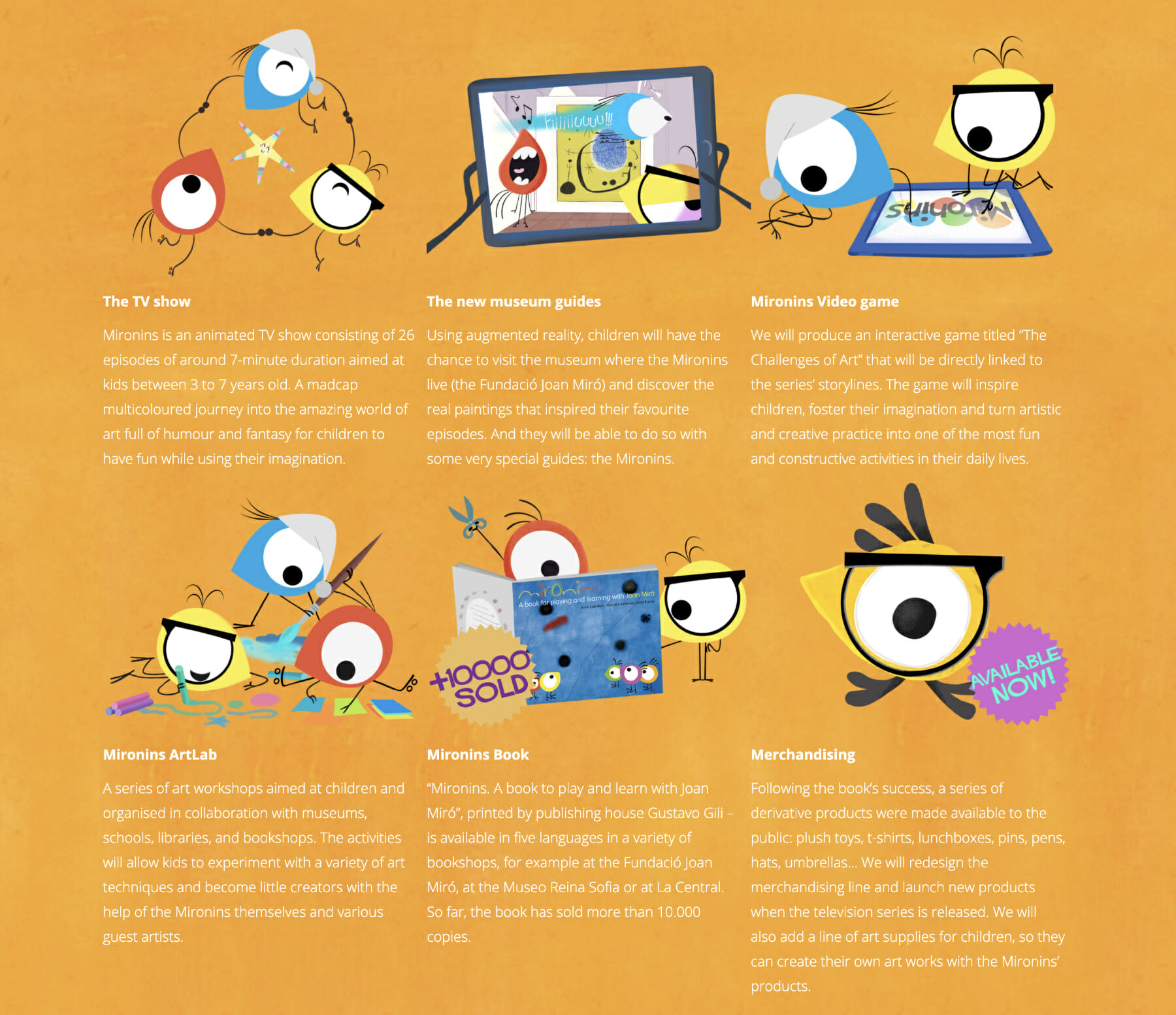 How Mironins adapts the paintings of Joan Miró for animation - Toon ...