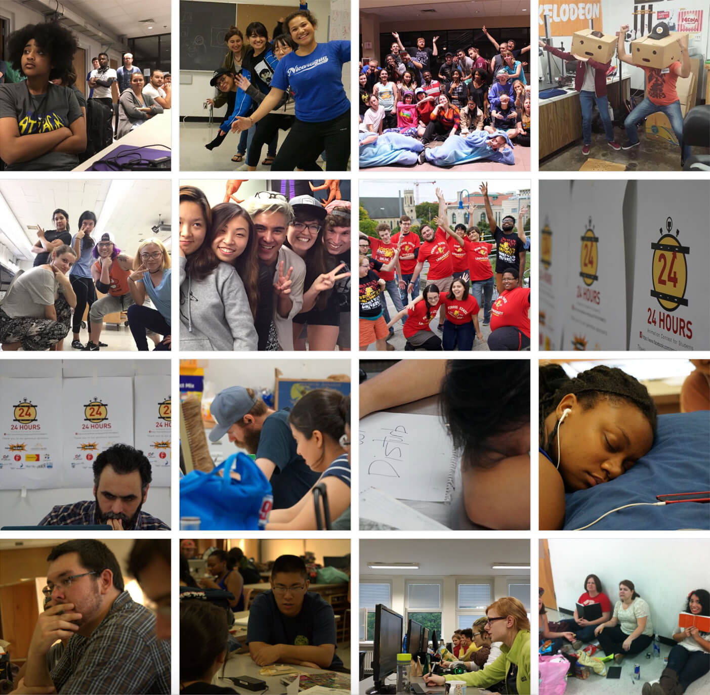 The 24 HOURS Animation Contest for Students is open for entries