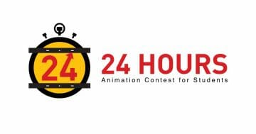 The 24 HOURS Animation Contest for Students is open for entries