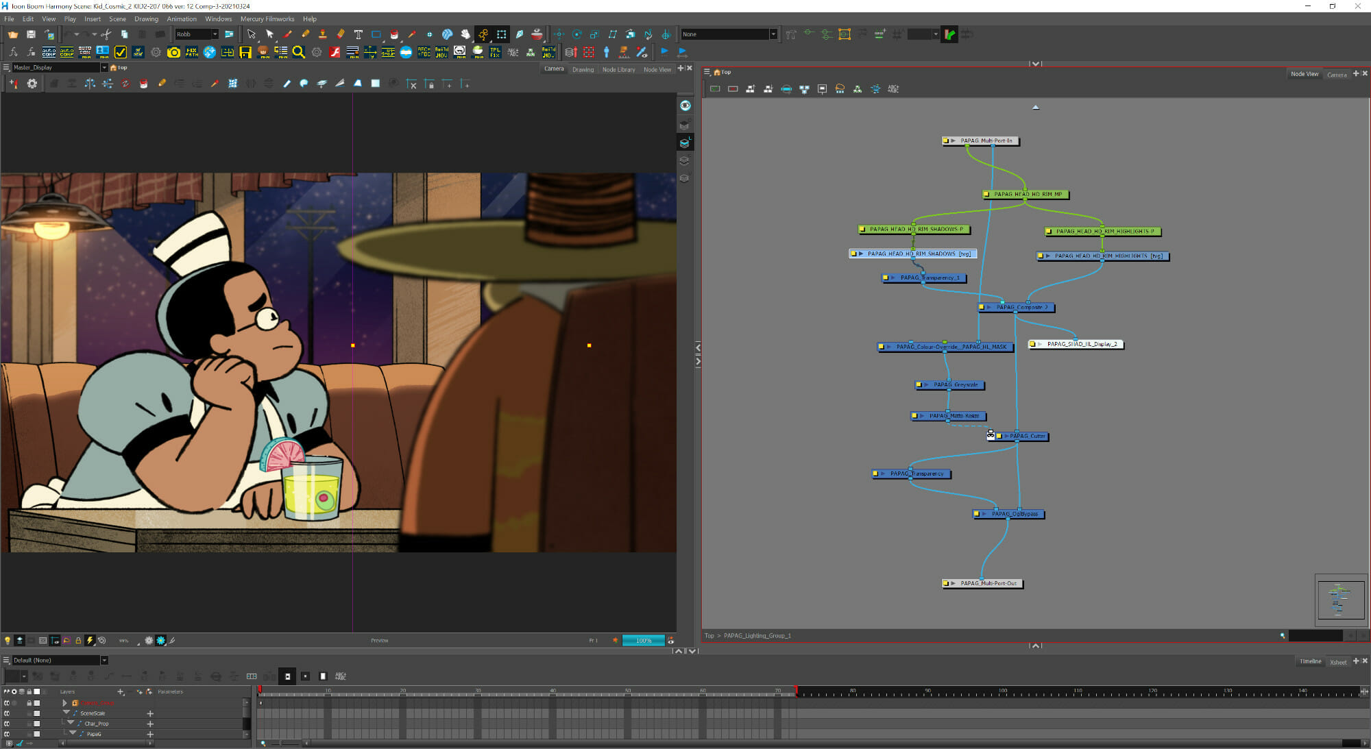 Mercury Filmworks on the out-of-this-world animation in Kid Cosmic