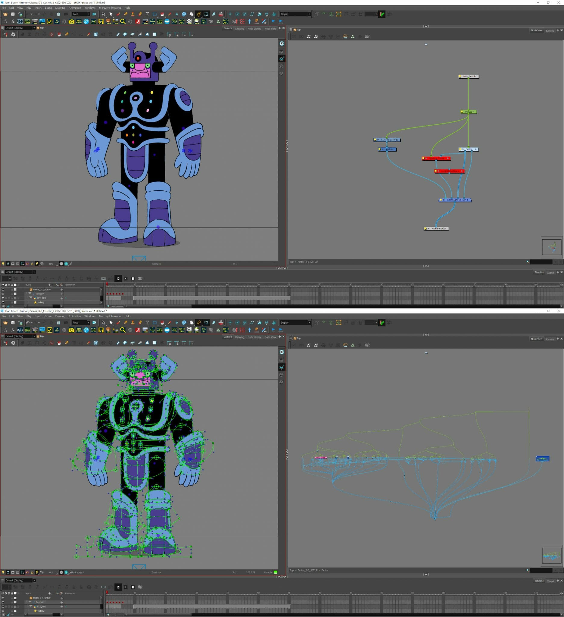 Mercury Filmworks on the out-of-this-world animation in Kid Cosmic