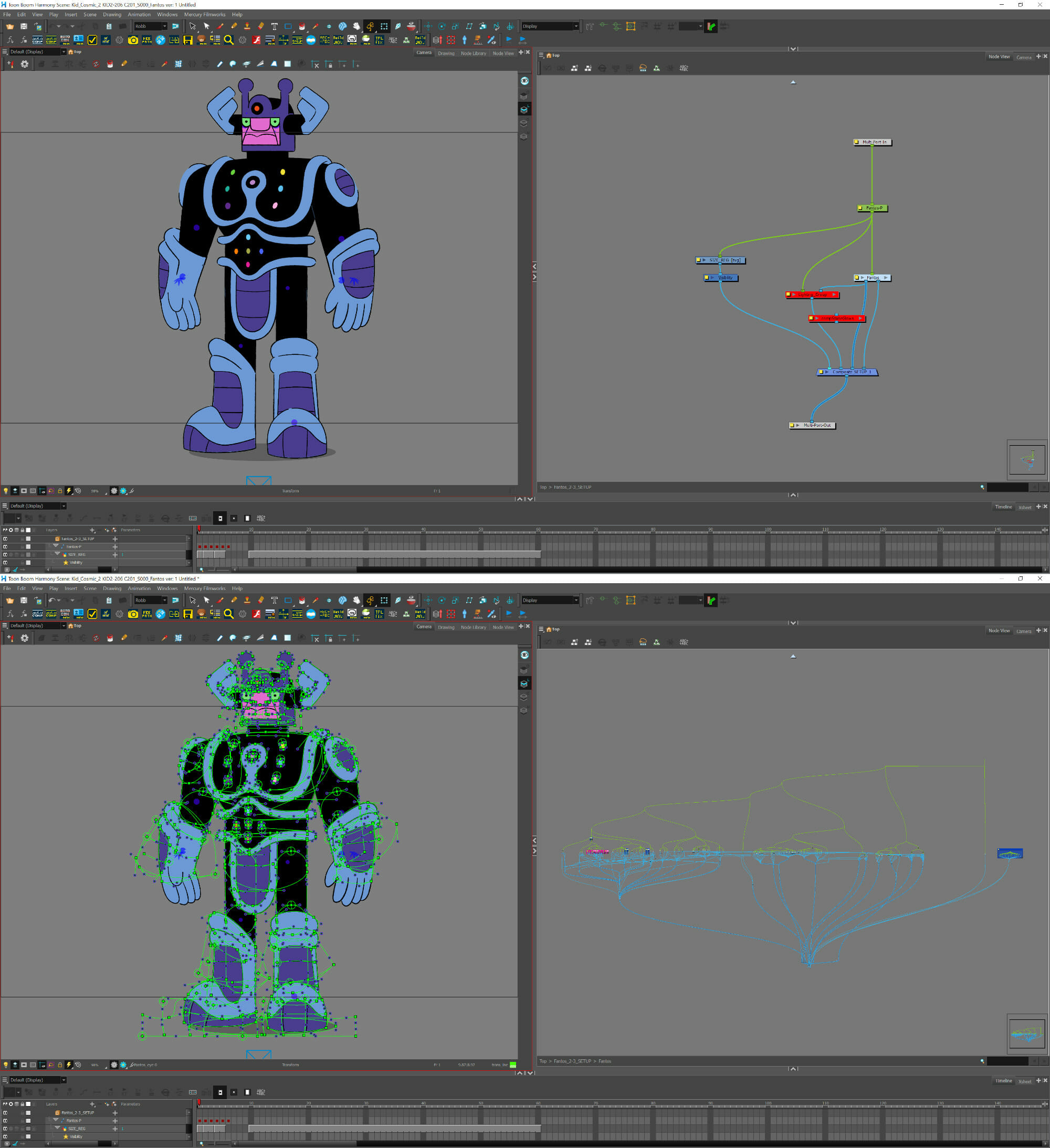Mercury Filmworks on the out-of-this-world animation in Kid Cosmic