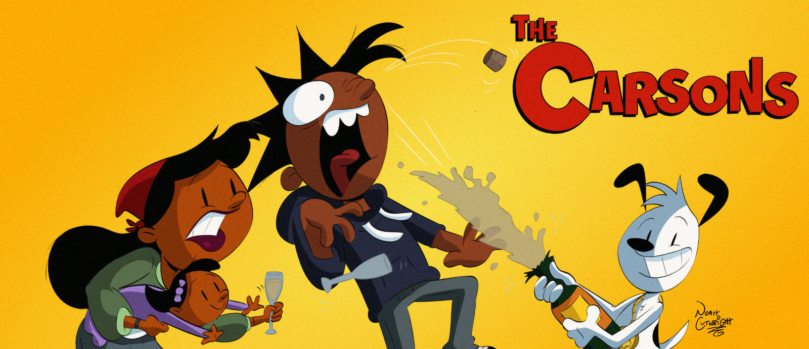 Noah Cutwright on Kickstarting The Carsons - Toon Boom Animation