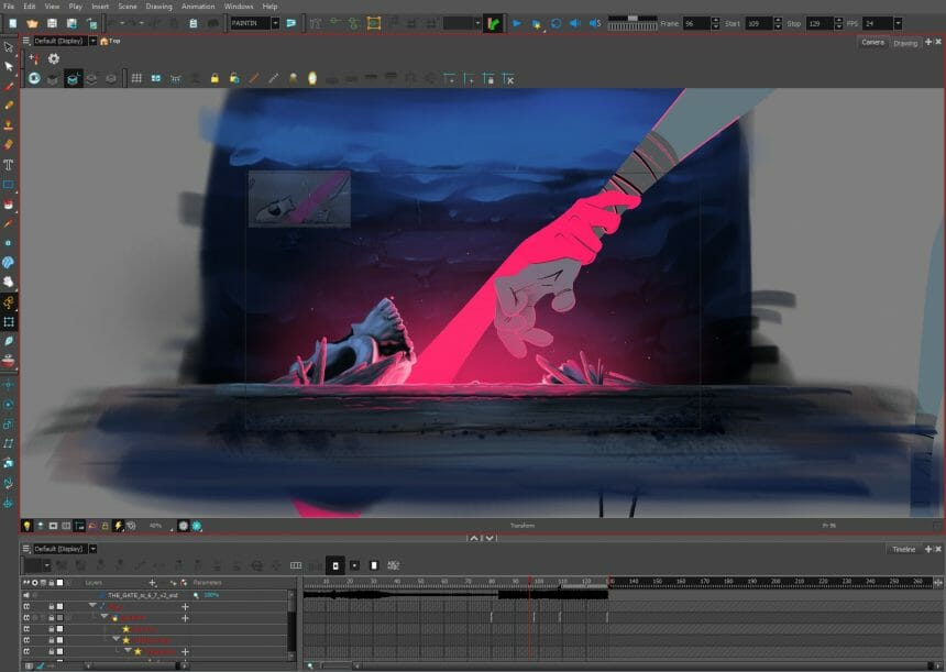 Shane Plante on animating terror in The Gate - Toon Boom Animation