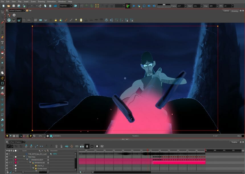 Shane Plante on animating terror in The Gate - Toon Boom Animation