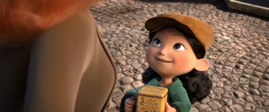 Cinzia Angelini on drawing attention to war’s impact on children with Mila