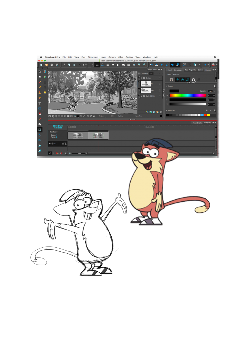 Courseware - Toon Boom Animation