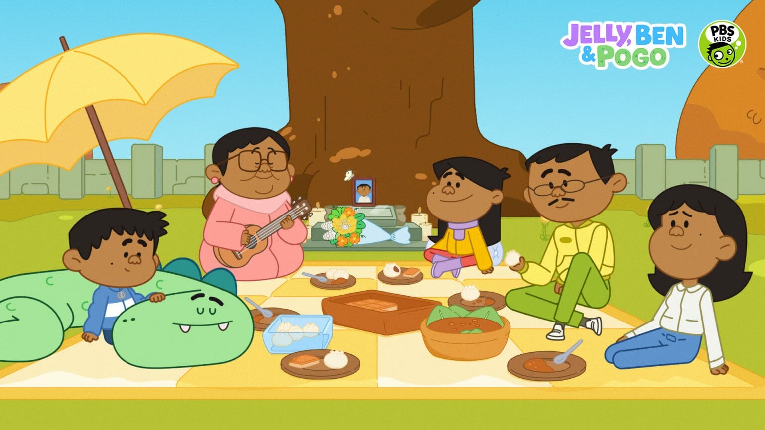 Jalysa Leva on creating charming characters in Jelly, Ben & Pogo