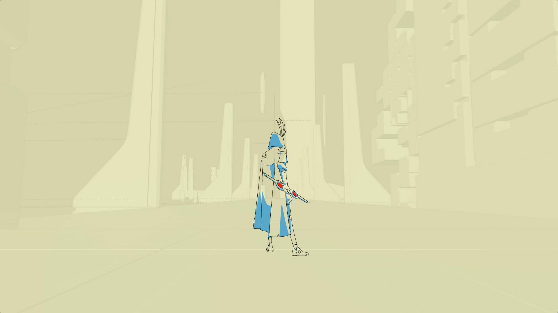 Spencer Wan on exploring Hyper Light Breaker through 2D animation