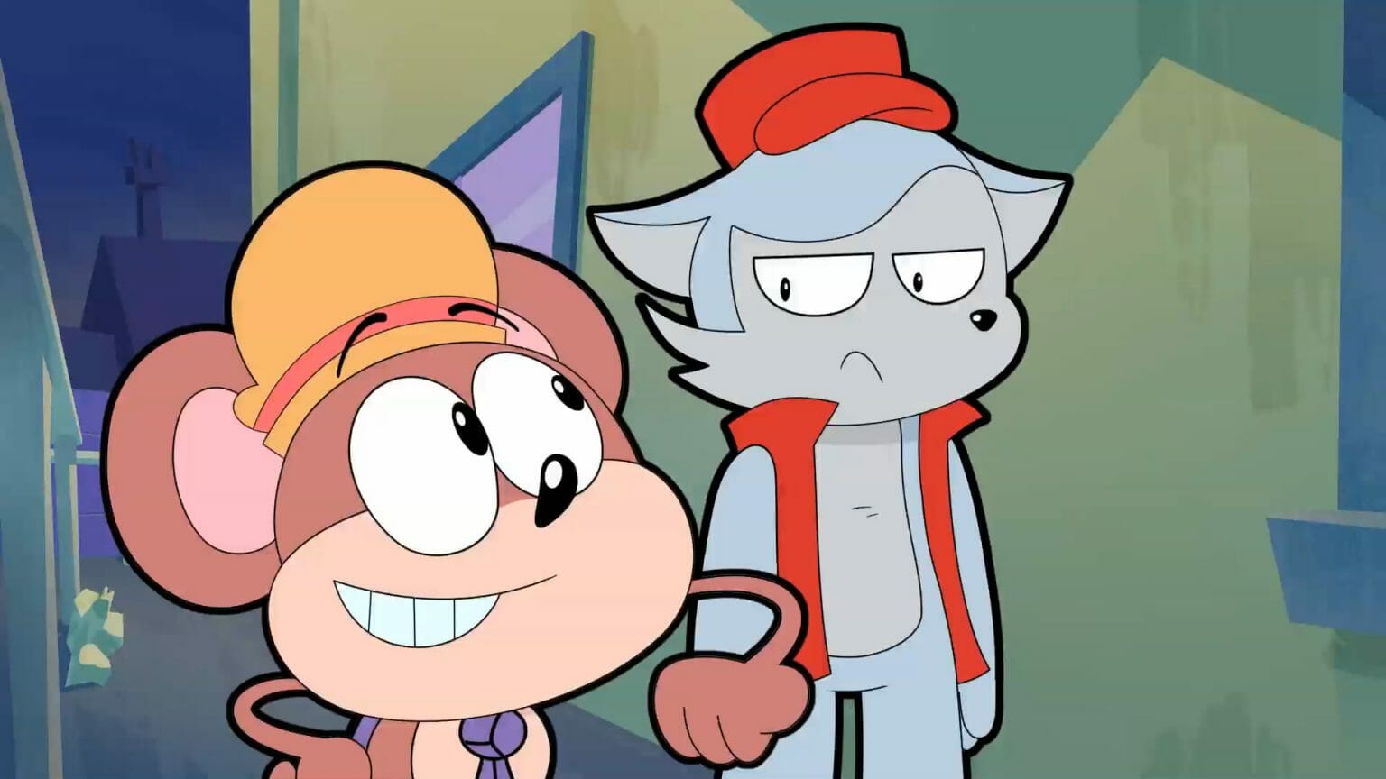 Character rigs and an upcoming coming-of-age comedy in Rob & Clay