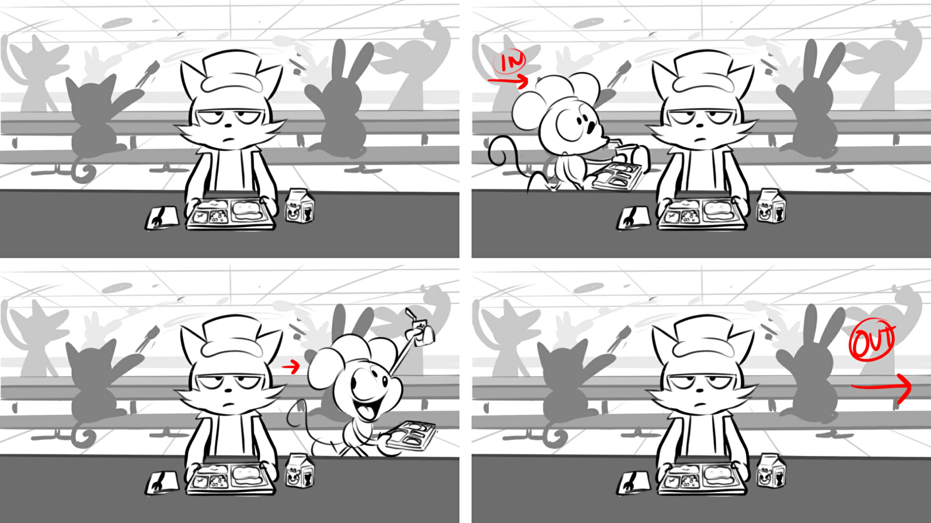 Character rigs and an upcoming coming-of-age comedy in Rob & Clay