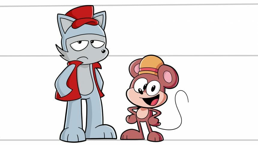 Character rigs and an upcoming coming-of-age comedy in Rob & Clay