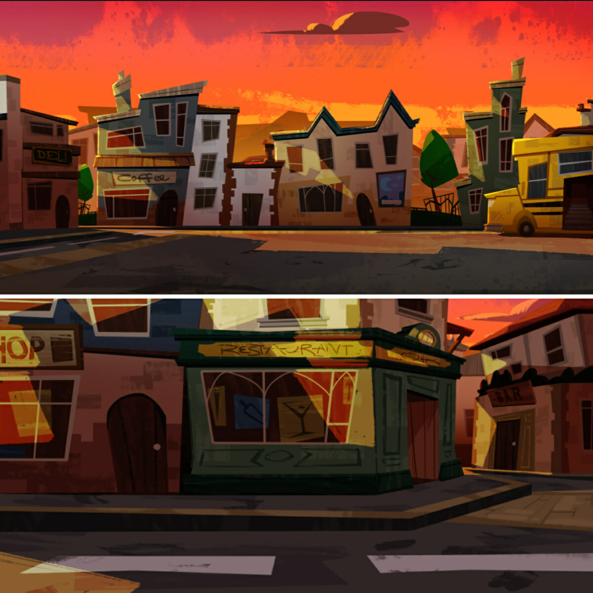 Character rigs and an upcoming coming-of-age comedy in Rob & Clay