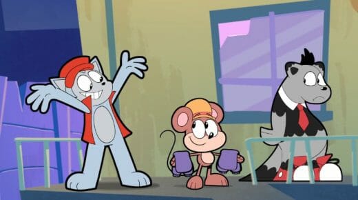 Character rigs and an upcoming coming-of-age comedy in Rob & Clay