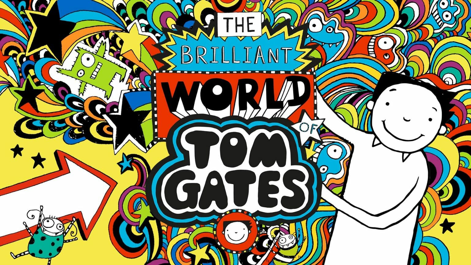 Animating for mixed media in The Brilliant World of Tom Gates