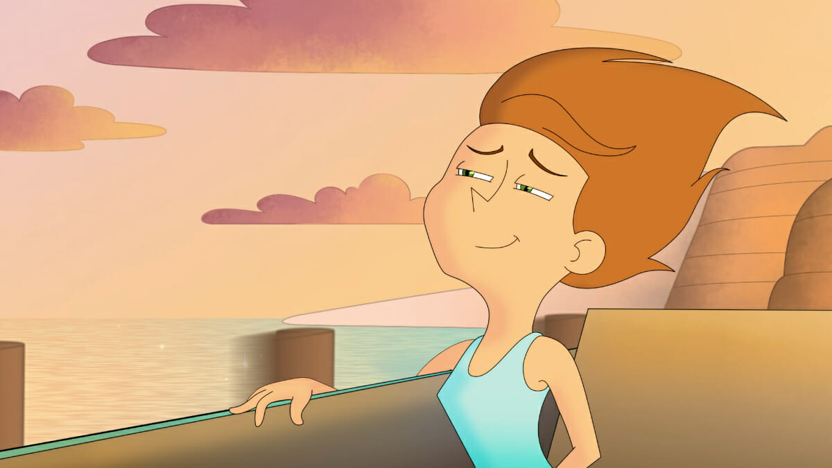 Don't be sour about Joe Lebreux-Désilets' thesis film, Anette