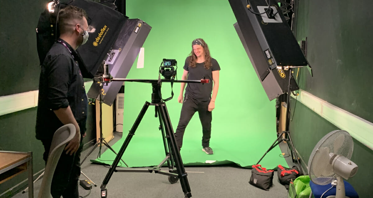 Jonathan Mortimer on New Signs For Animation and Deaf accessibility