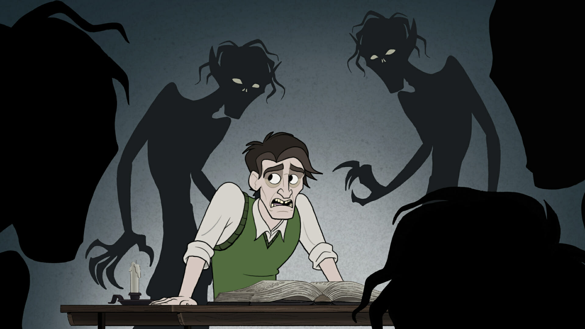 David Badour opens the book on The Conjurer - Toon Boom Animation