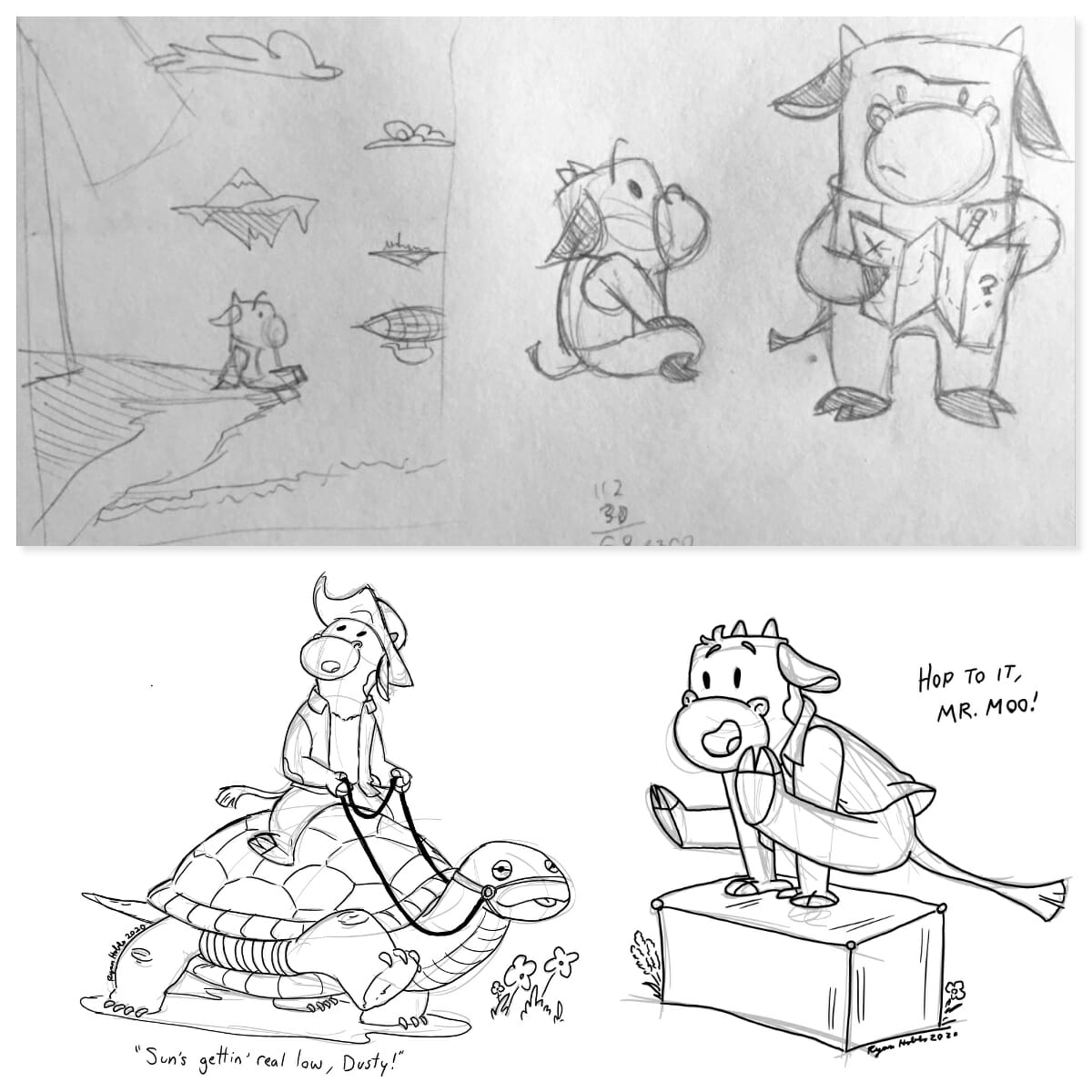 Ryan Hobbs charts the journey behind Moo's First Map - Toon Boom Animation