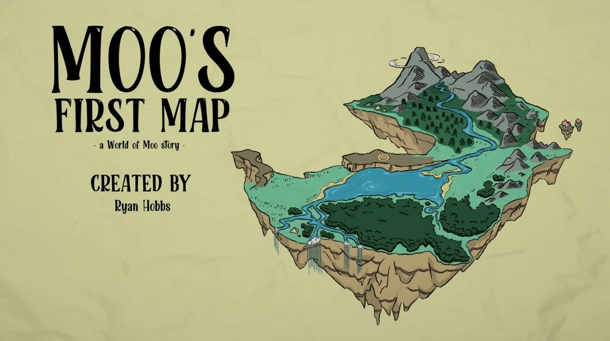 Ryan Hobbs charts the journey behind Moo's First Map - Toon Boom Animation