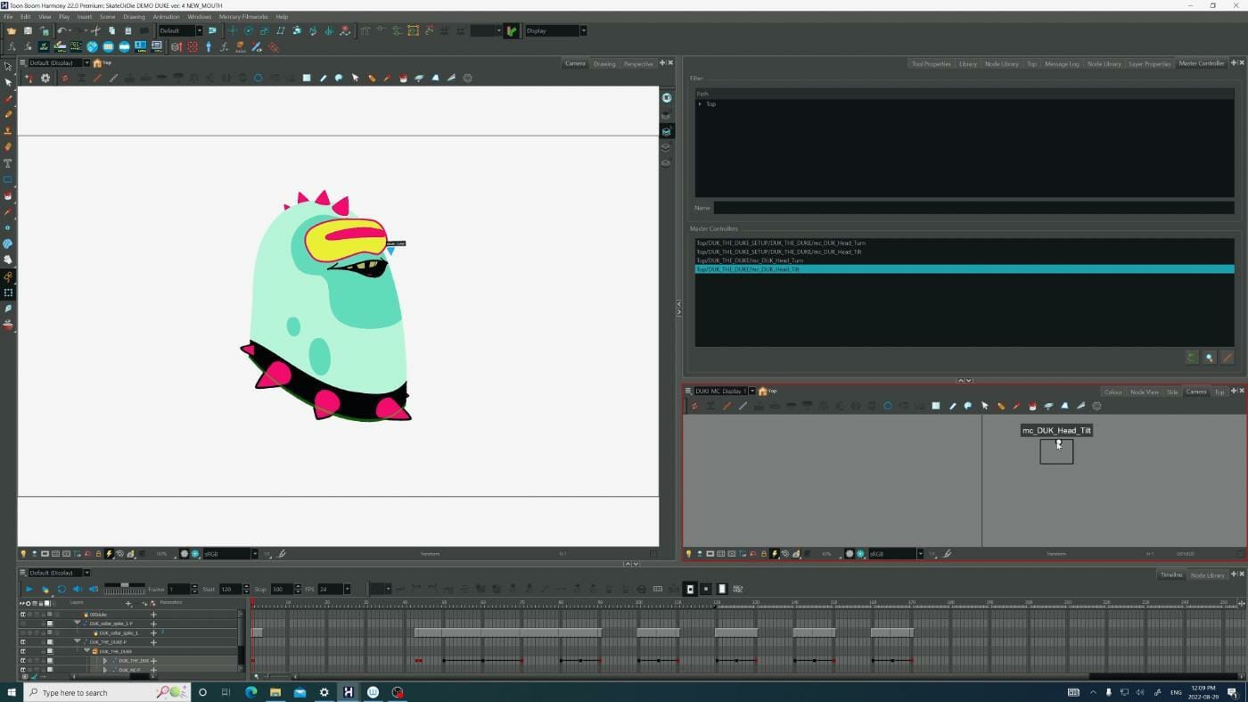 Making of The Duke's Game / Part 2: Rigging, Animation, Comp