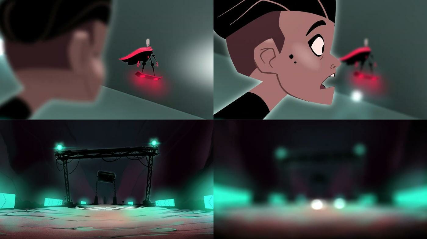 Making of The Duke's Game / Part 2: Rigging, Animation, Comp