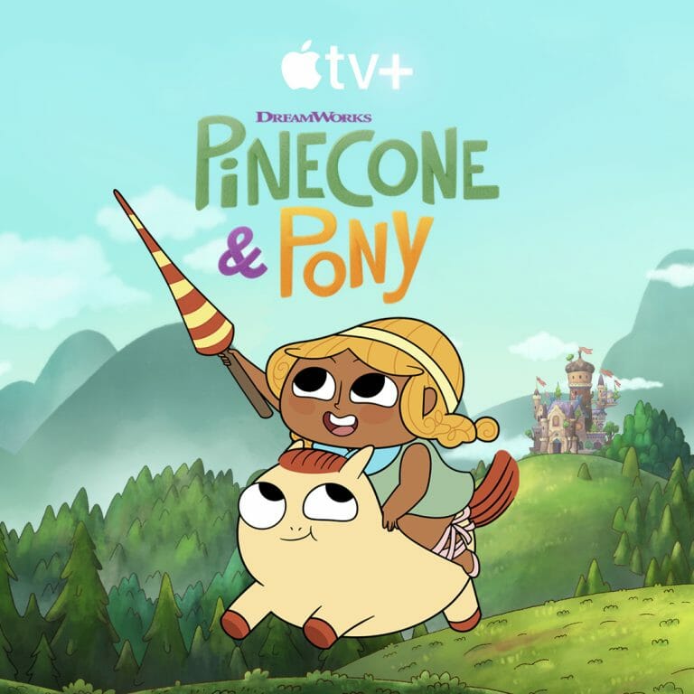 Atomic Cartoons on adapting Pinecone & Pony for animation