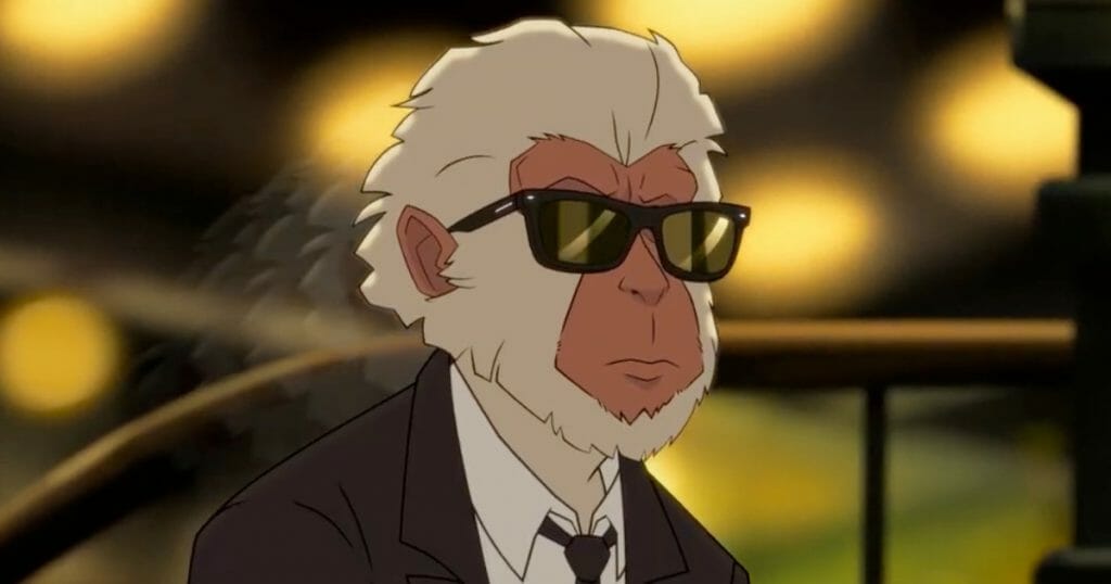 Floyd County Productions on animating Hit-Monkey