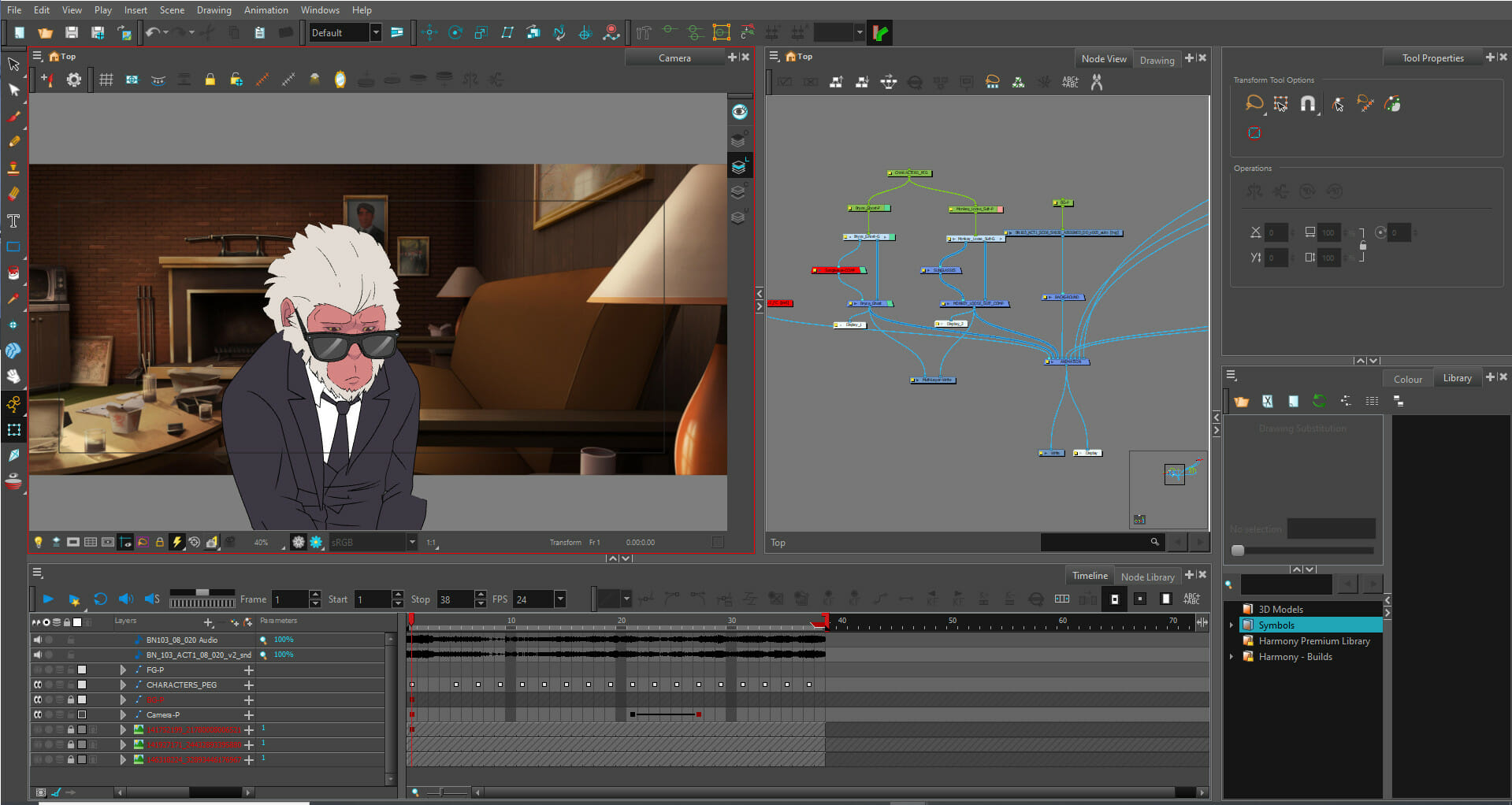 Floyd County Productions on animating Hit-Monkey