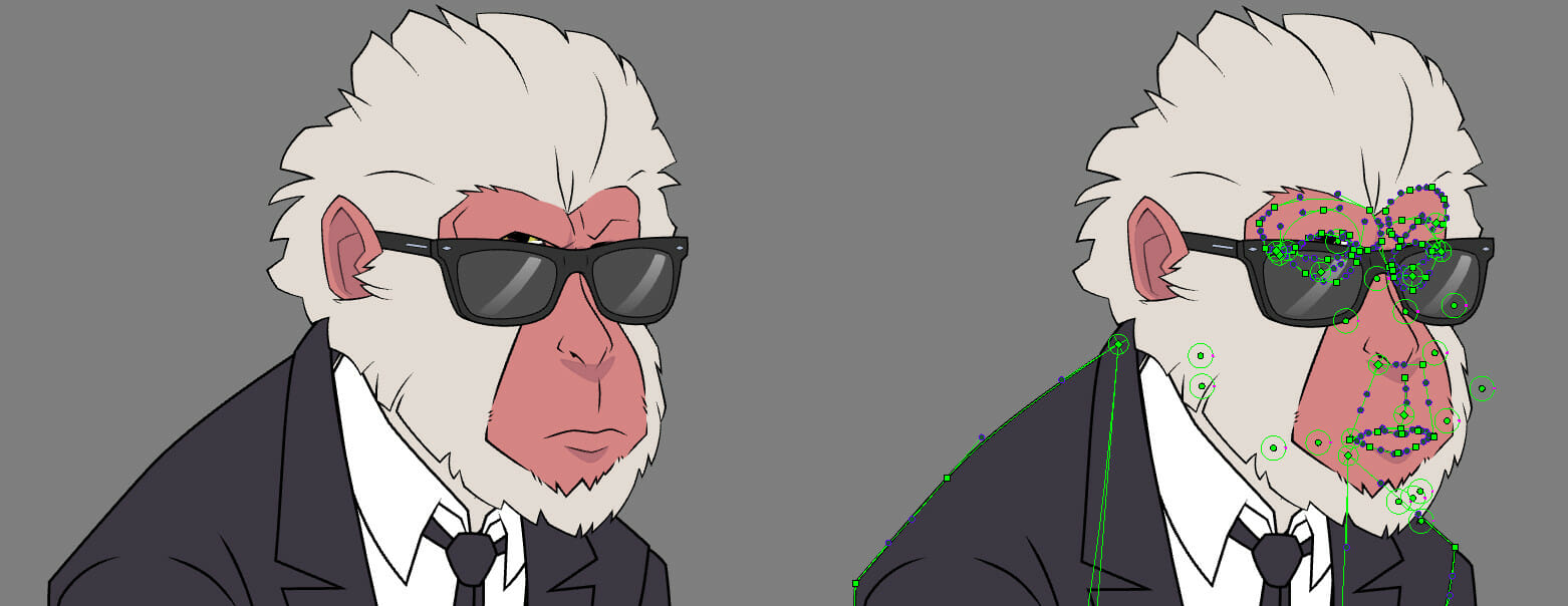 Floyd County Productions on animating Hit-Monkey