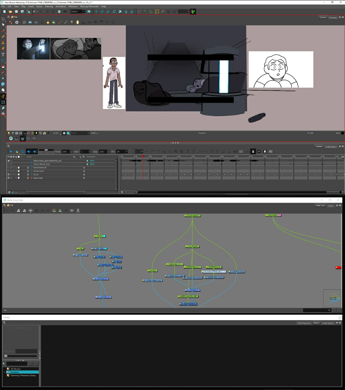 Andy Coyle on the DIY production process behind Pine Creepers