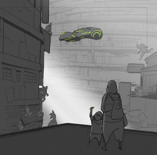 Jon Lam on Echonauts and upgrading your visual storytelling skills