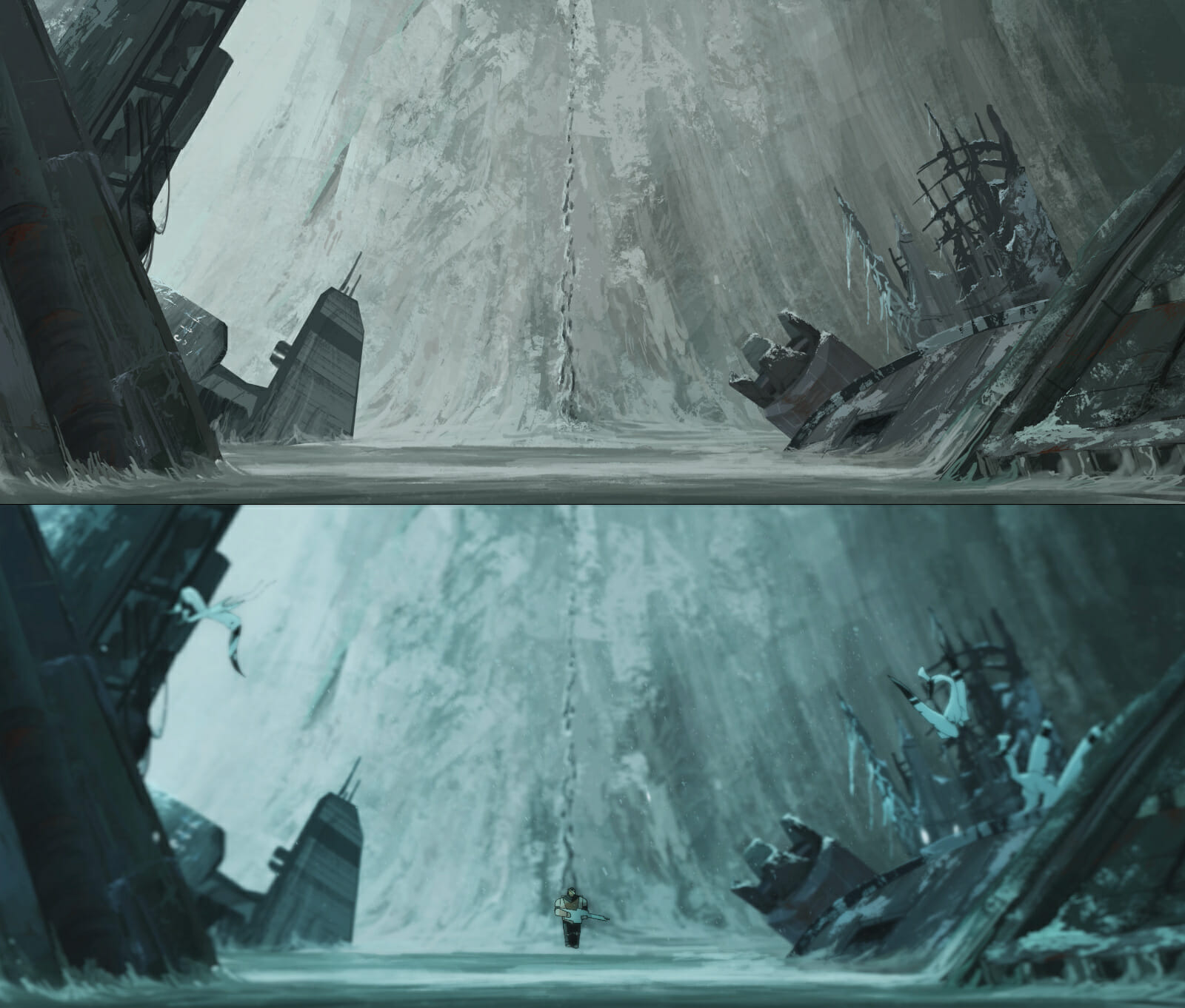 Andrew Stadler on creating a desolate alien world in BEACON