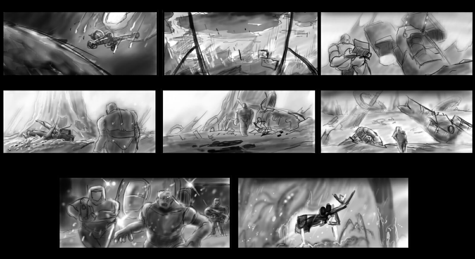 Andrew Stadler on creating a desolate alien world in BEACON