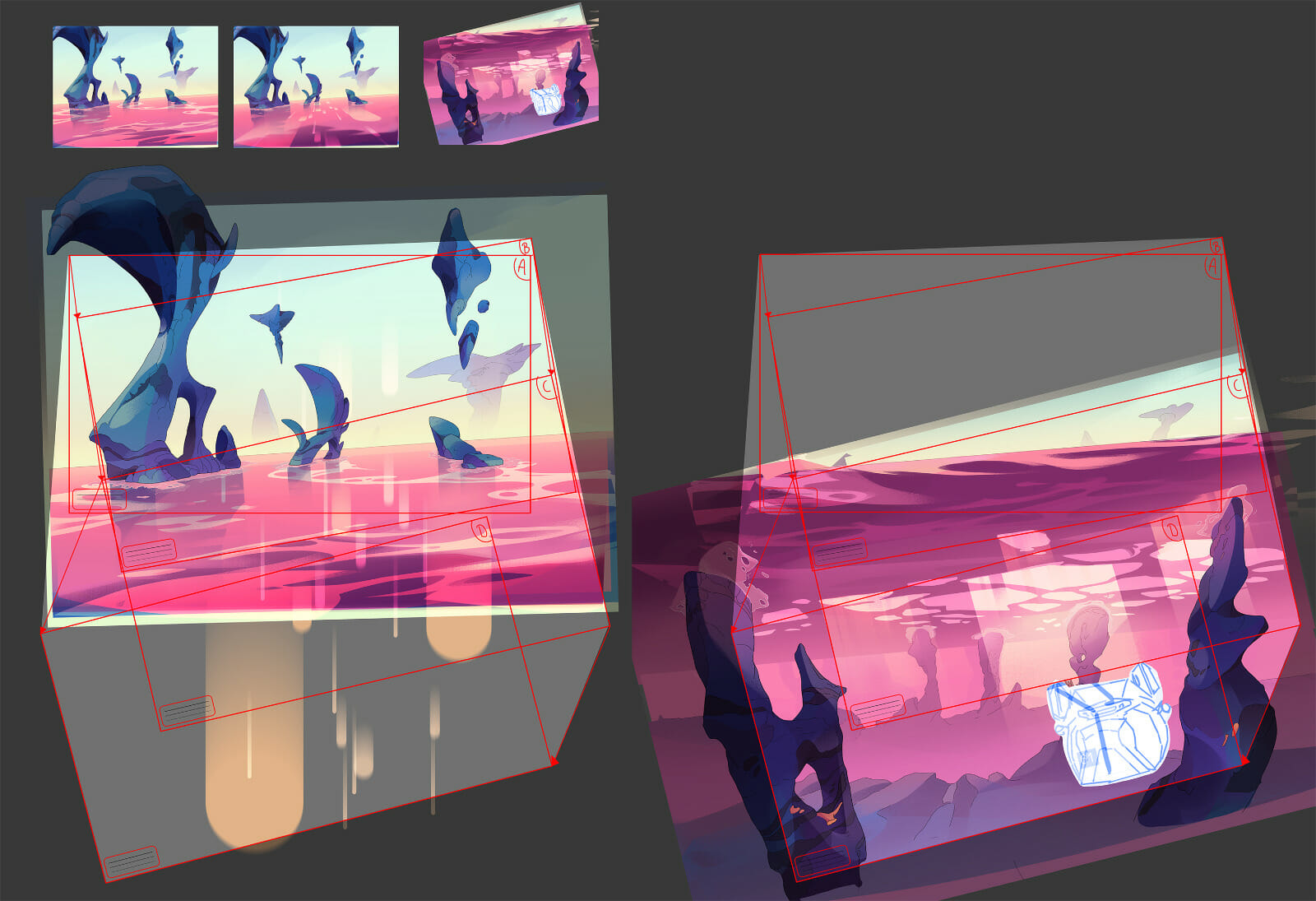 Atomic Cartoons on launching Dogs In Space - Toon Boom Animation