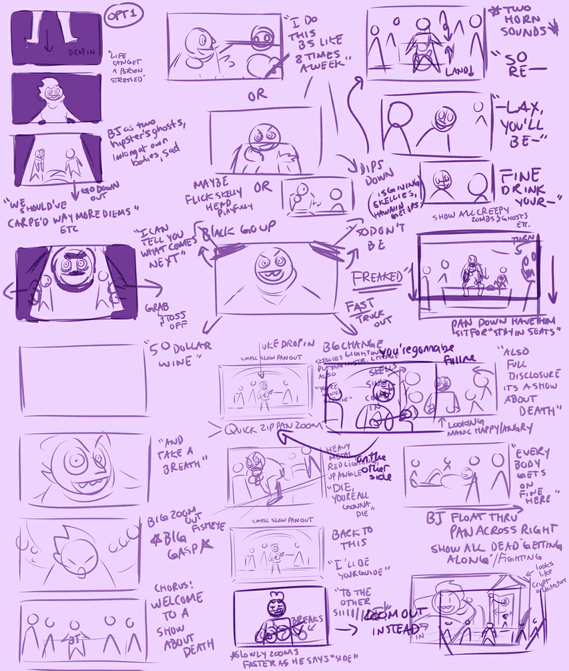 Nicole Rodriguez on practicing with fan animatics from the Beetlejuice ...